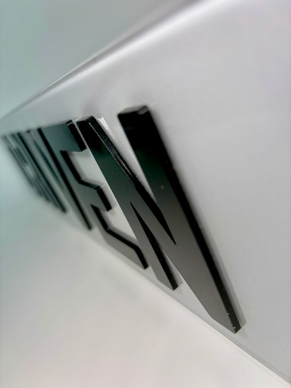 4D 3MM Number Plates | High Gloss Finish – Driven Digits